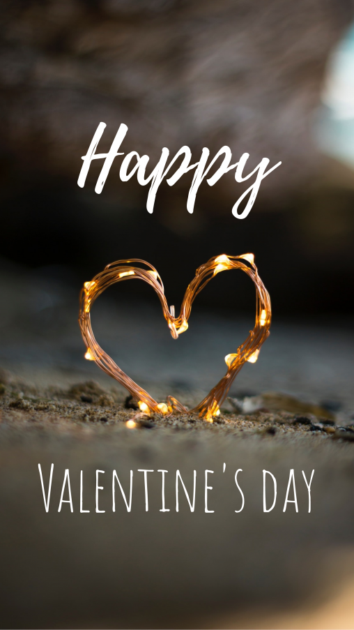STORY TEMPLATE Happy Valentine s Day Instagram Story Template
