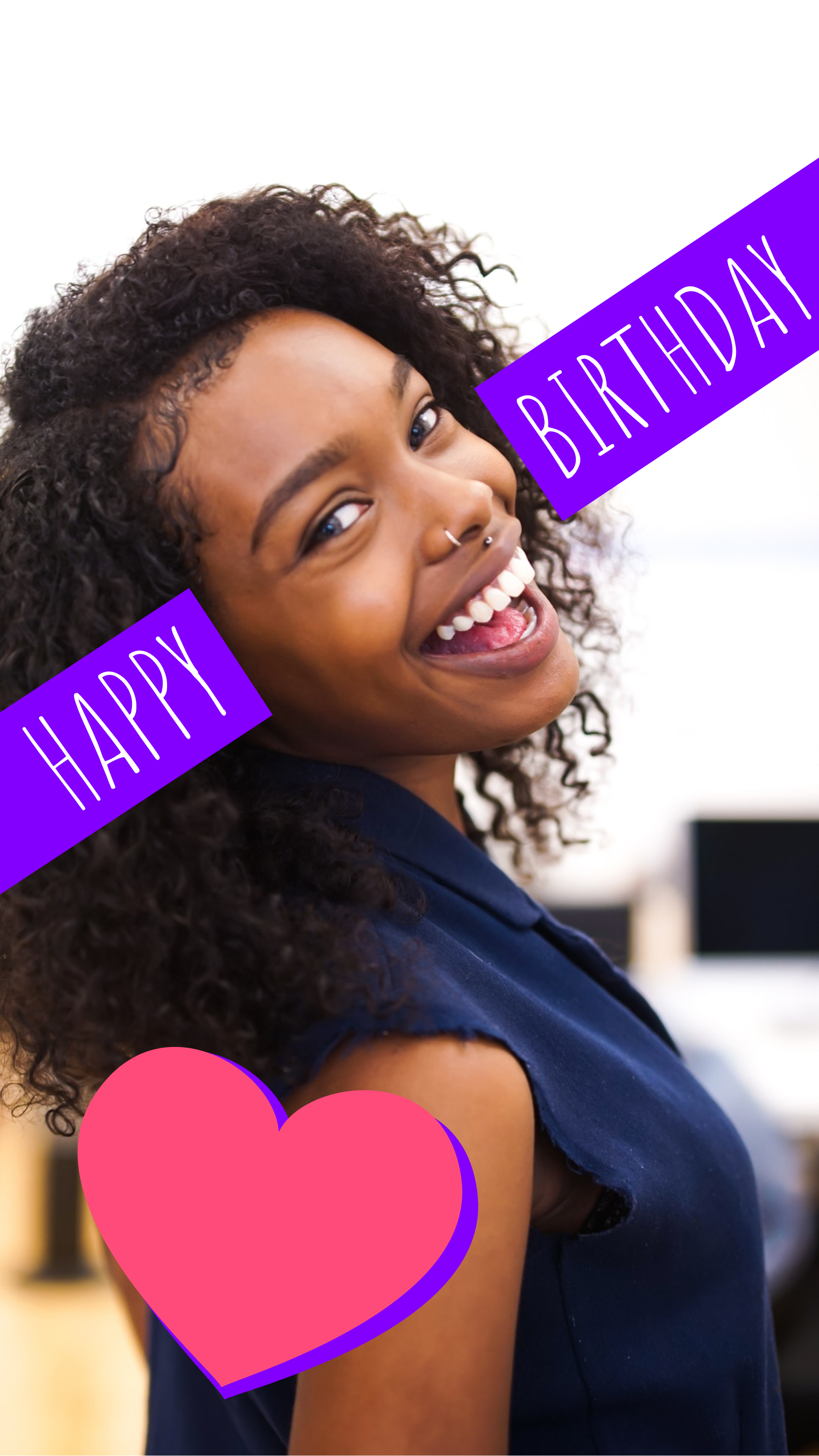 Happy Birthday Instagram Story Template Birthday Instagram Template 
