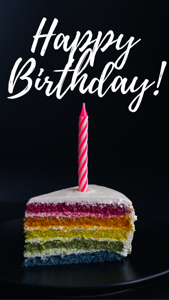 STORY TEMPLATE Happy Birthday Instagram Story Template