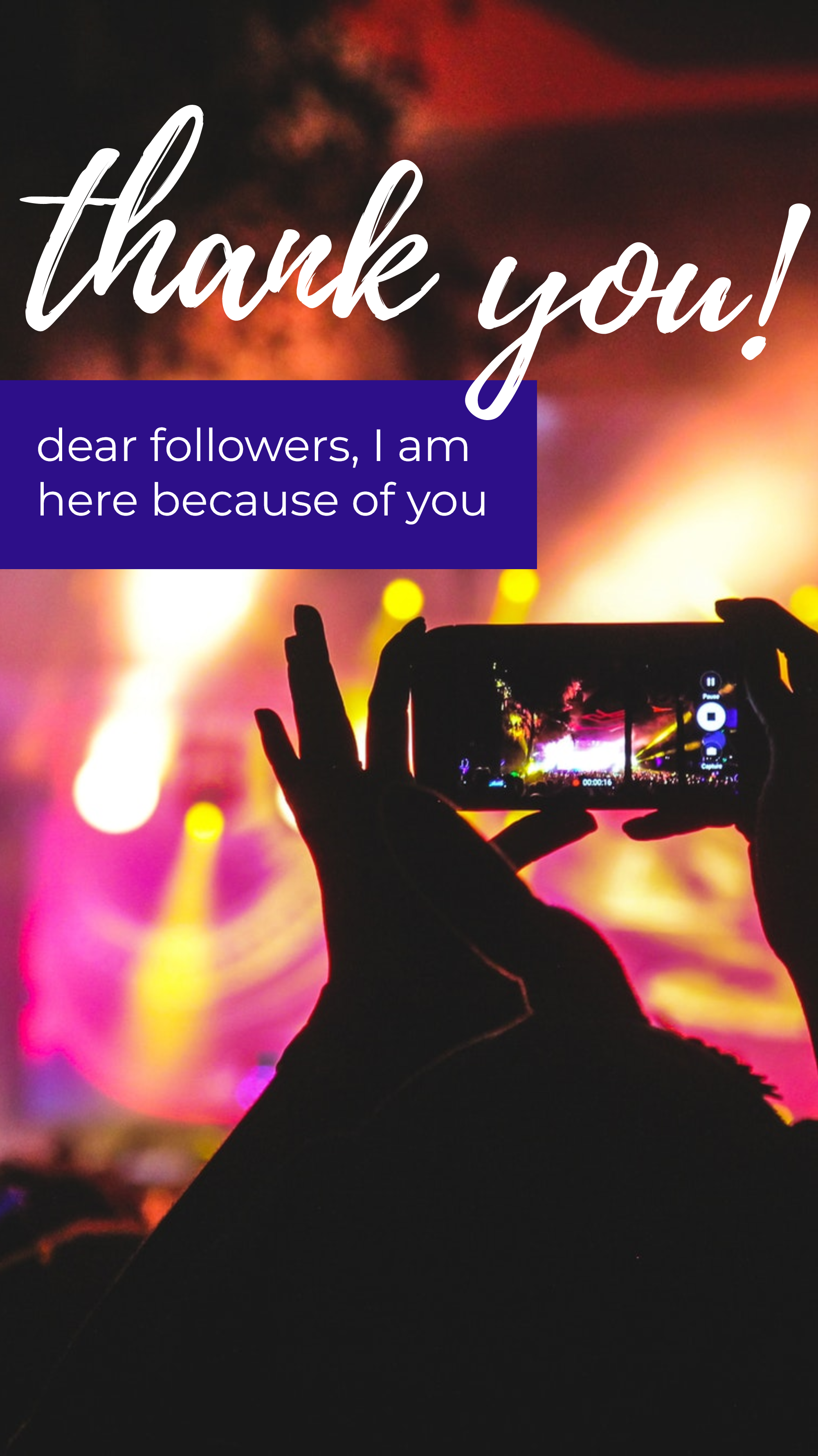 Say THANK YOU To Your Followers On Instagram 2019 