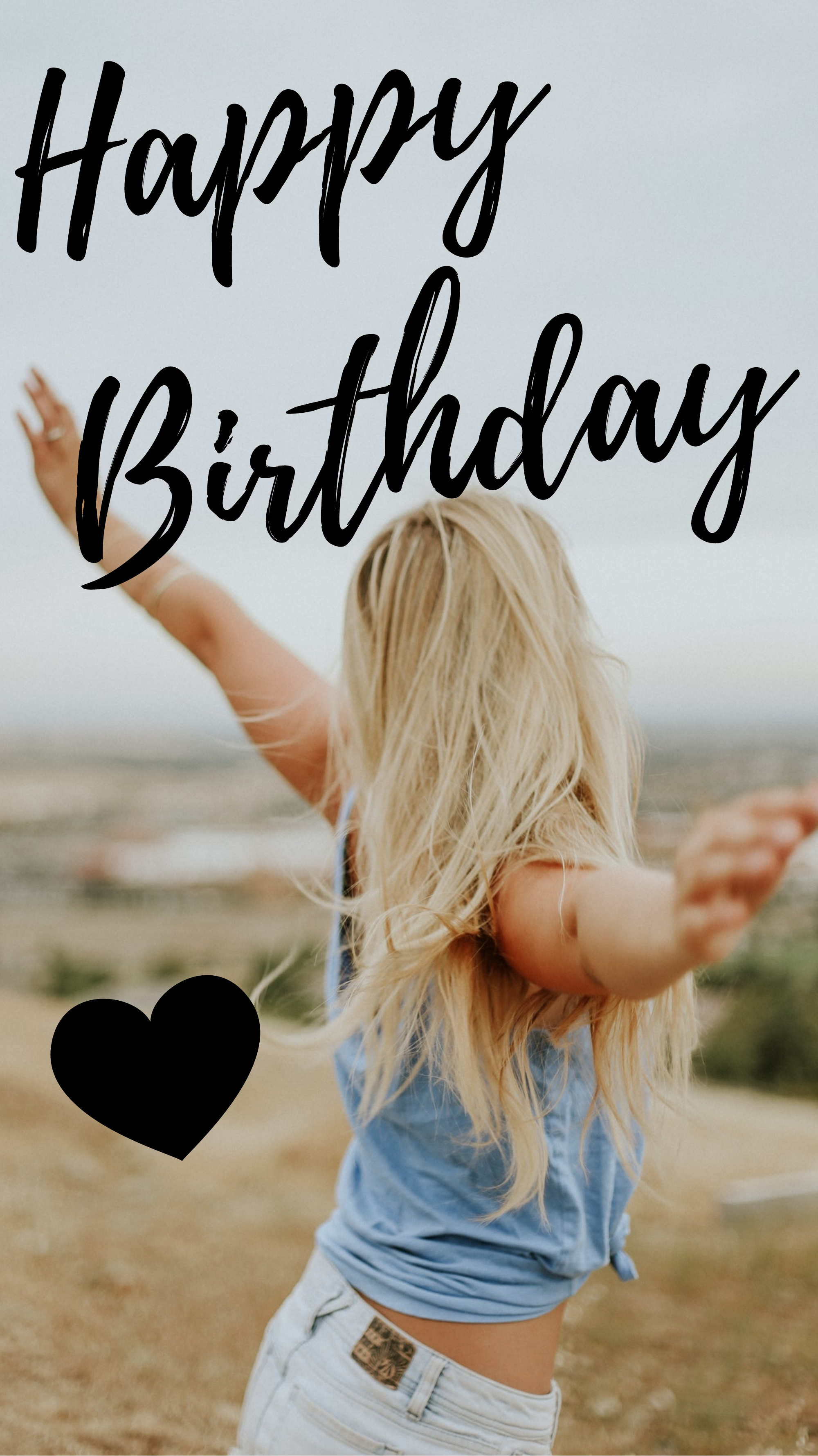 Happy Birthday Template Instagram